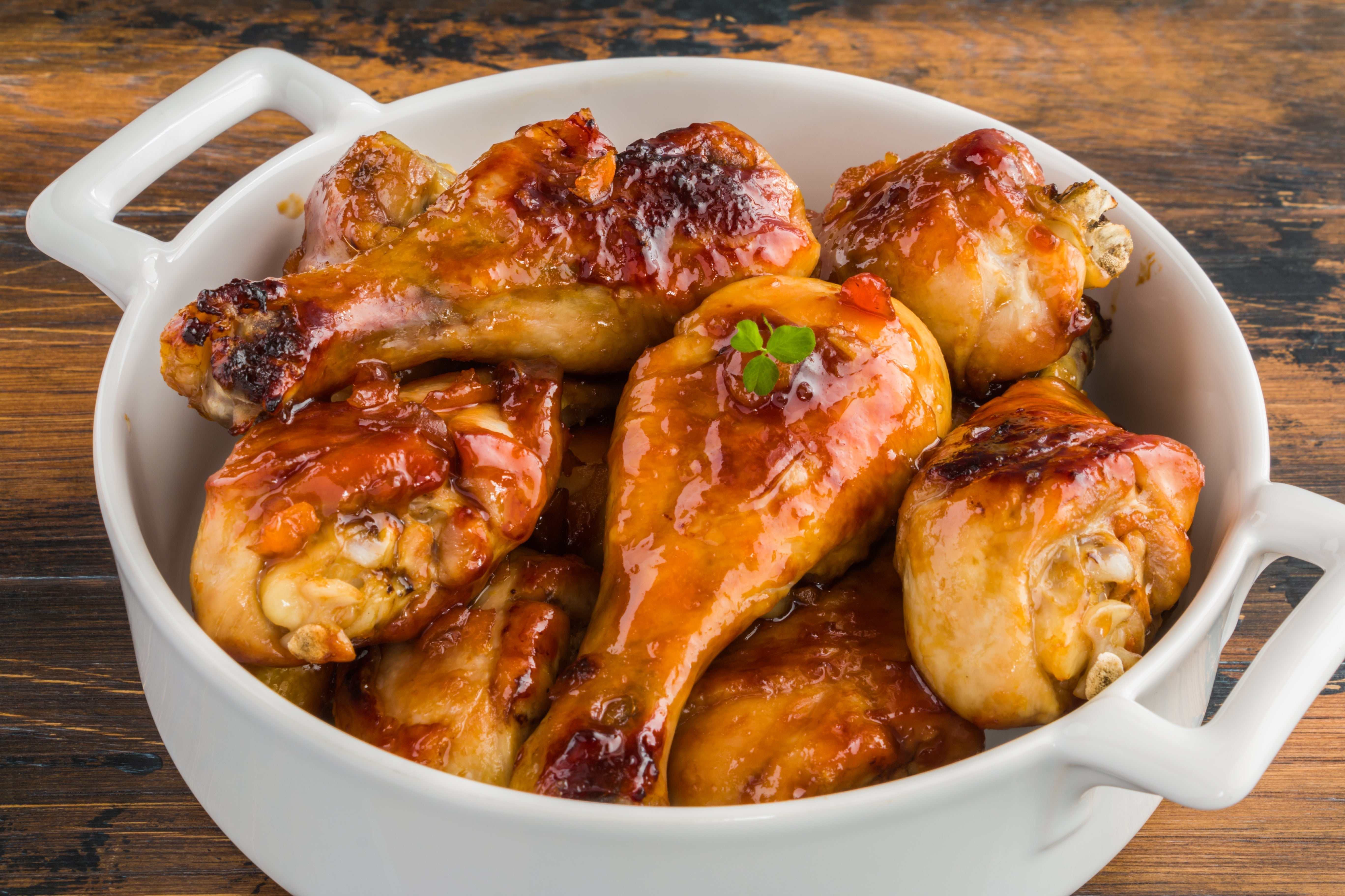 Apricot Glazed Chicken – Cox Honeyland & Gifts