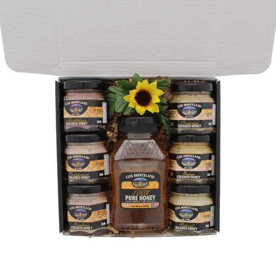 Mini Honey Sampler Gift Box – Cox Honeyland & Gifts