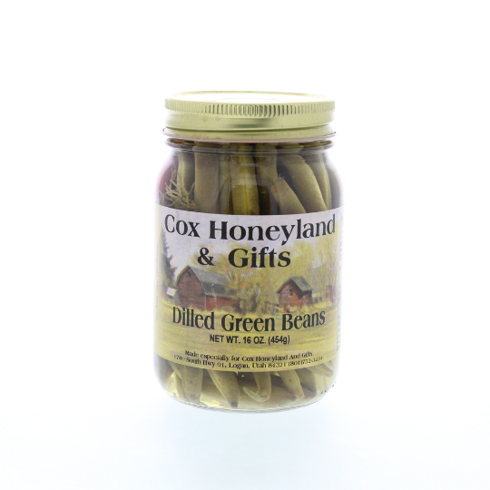 Dilled Green Beans – Cox Honeyland & Gifts